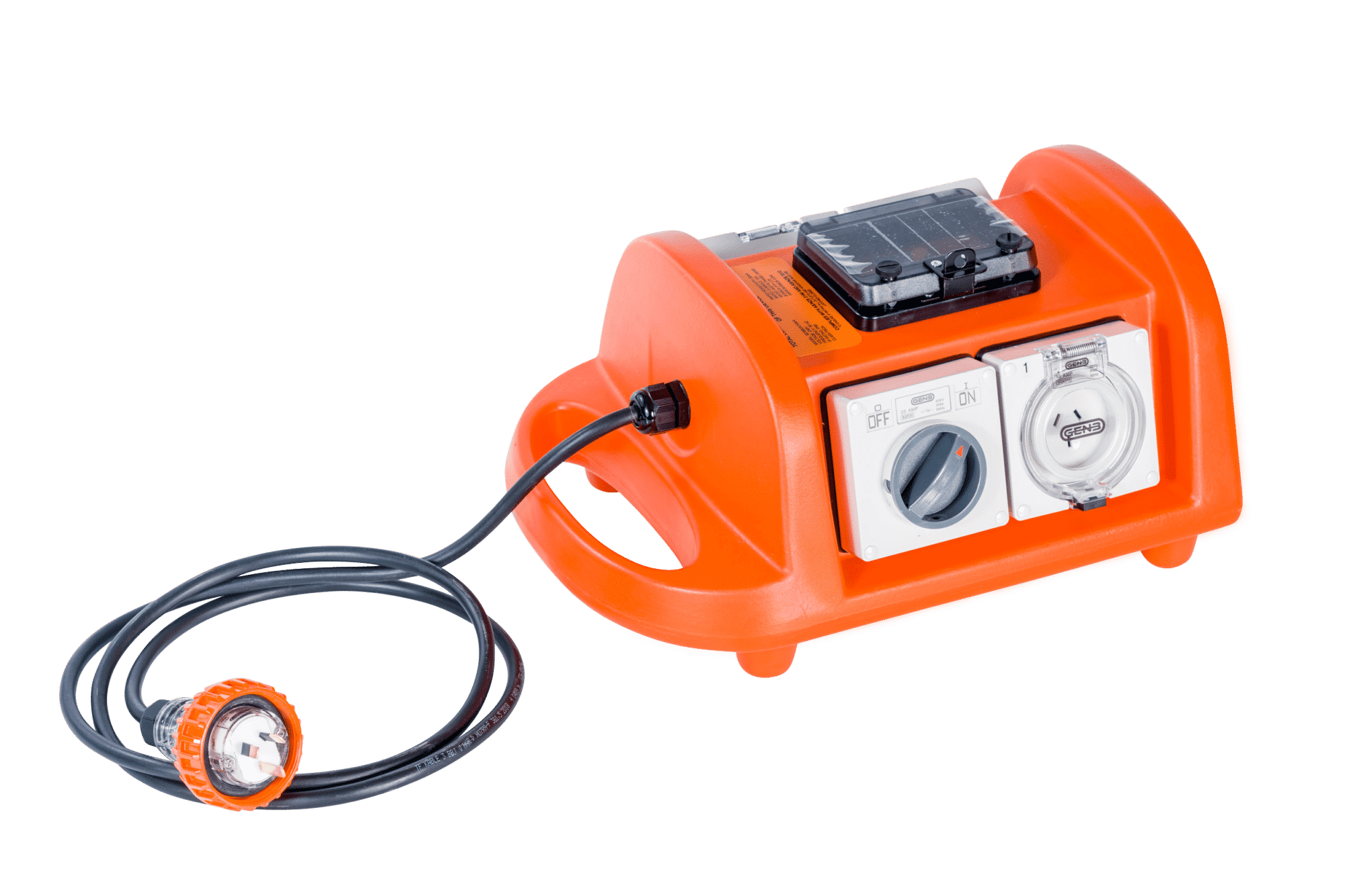 240V portable socket outlet assemblies by Bosbox®