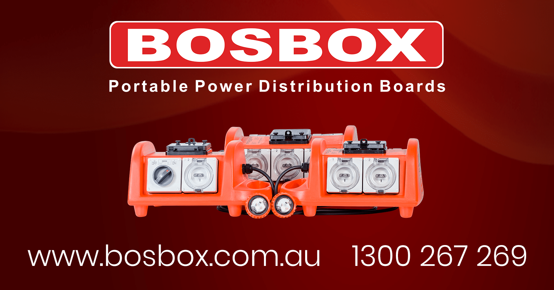 Custom Portable Power Distribution Boards by Bosbox®