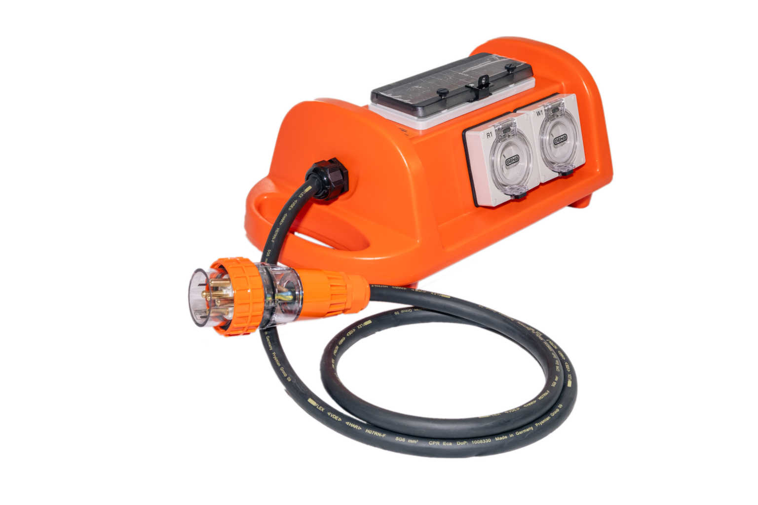 415V portable socket outlet assemblies by Bosbox®