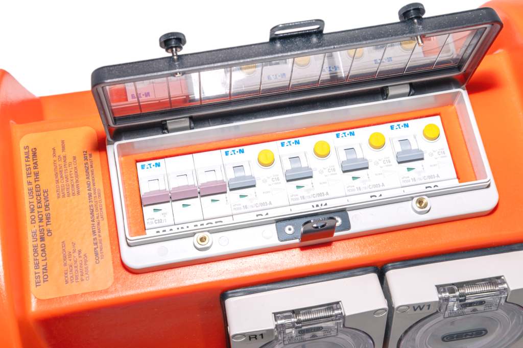 415V portable socket outlet assemblies by Bosbox®