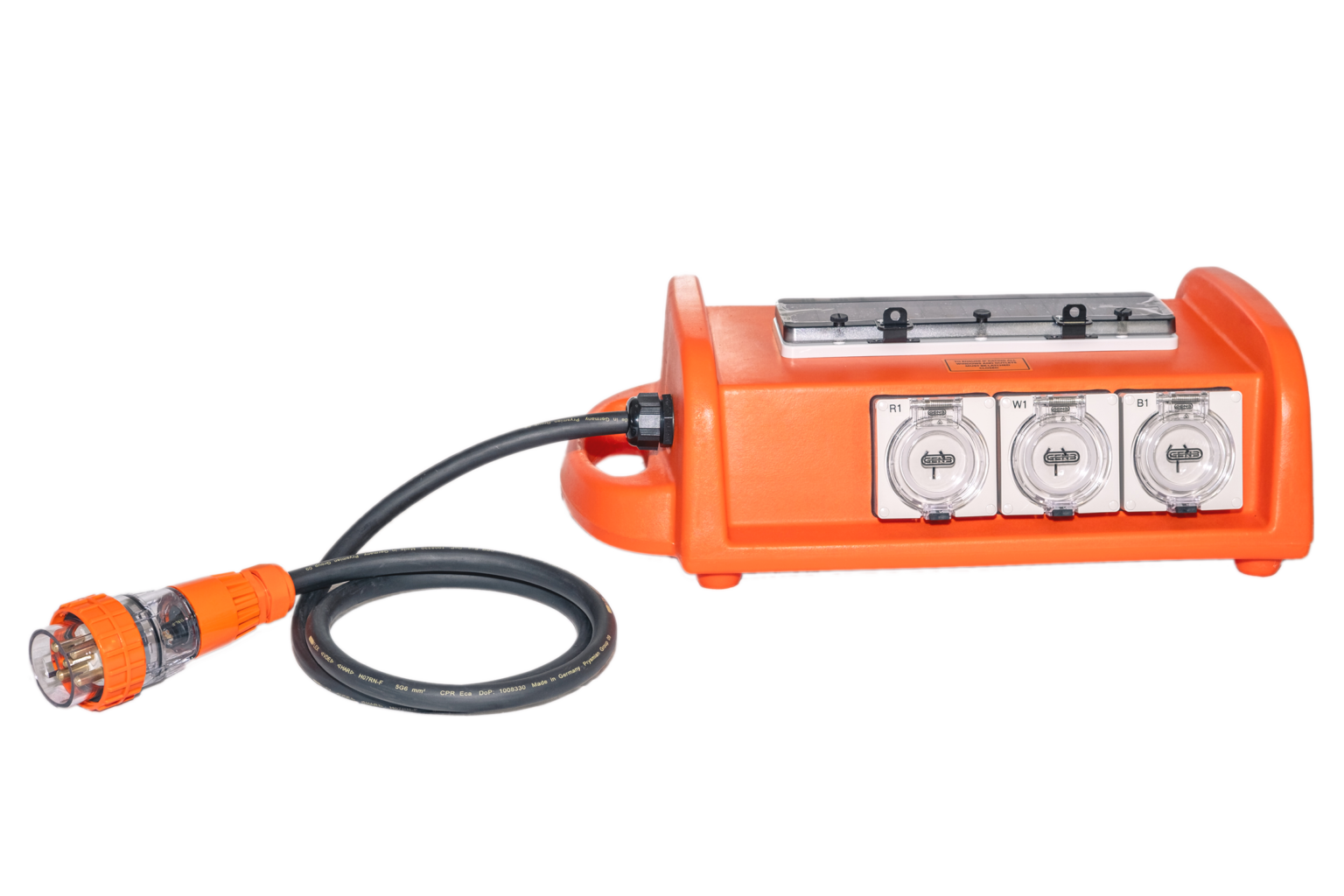 415V portable socket outlet assemblies by Bosbox®